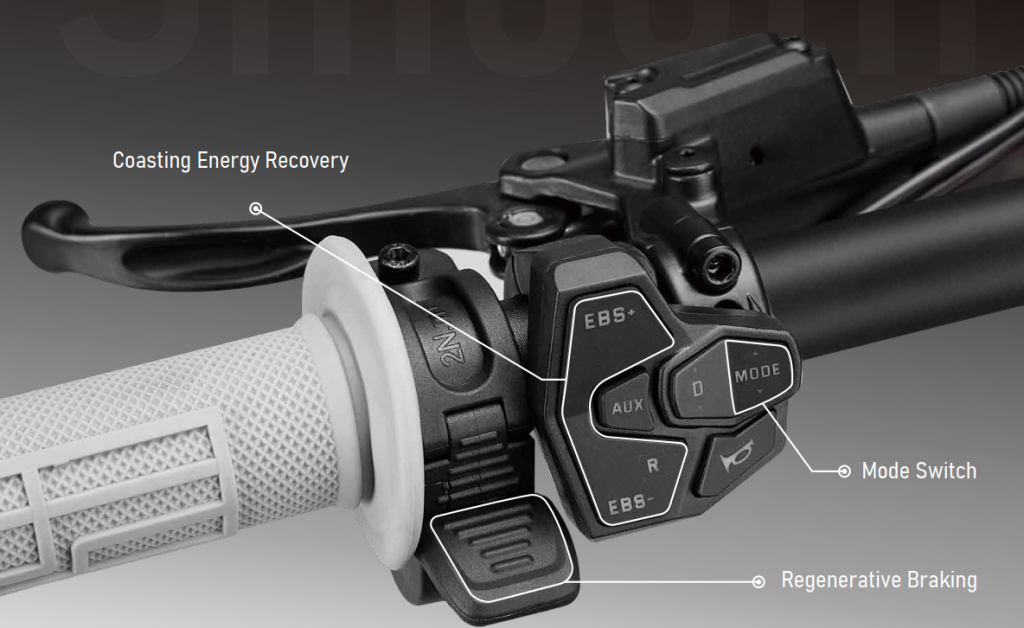 VTB Controller Talaria All Stings V9600 V1.9 Black - Electron Cycles